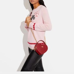 Coach | Bags | Coach Heart Crossbody Bag | Poshmark